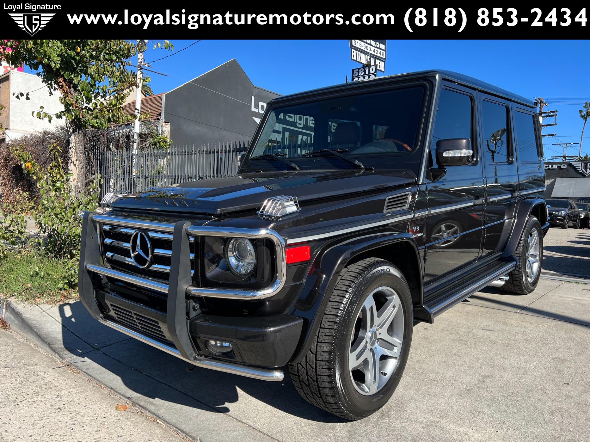 Used 2010 Mercedes-Benz G-Class G 55 AMG For Sale ($58,995) | Loyal ...