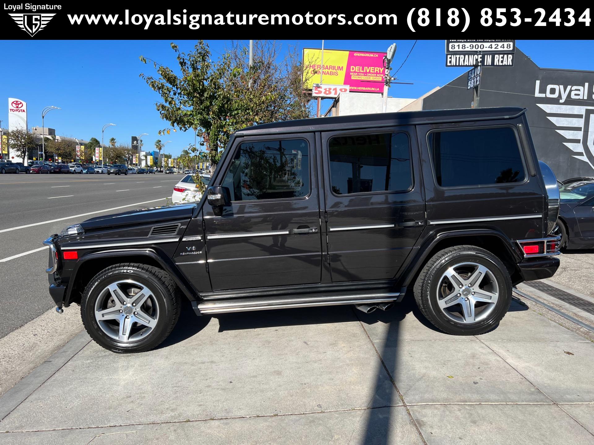 Used 2010 Mercedes-Benz G-Class G 55 AMG For Sale ($58,995) | Loyal ...