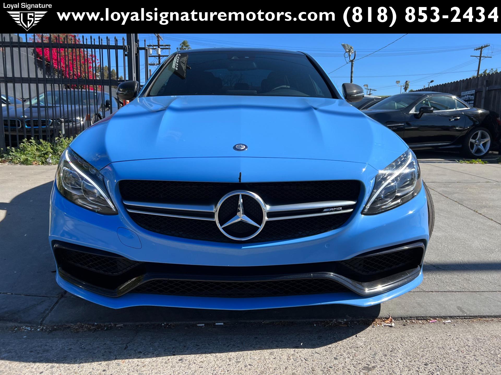 Used 2016 Mercedes-Benz C-Class AMG C 63 S For Sale ($54,995) | Loyal ...