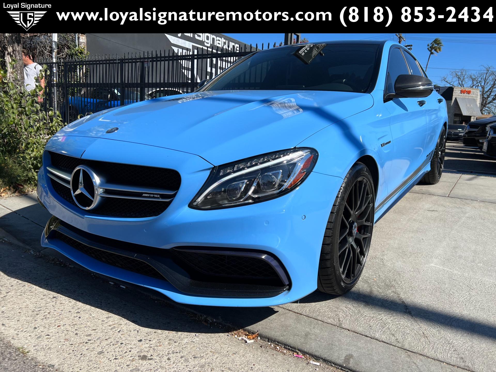 Used 2016 Mercedes-Benz C-Class AMG C 63 S For Sale ($54,995) | Loyal ...