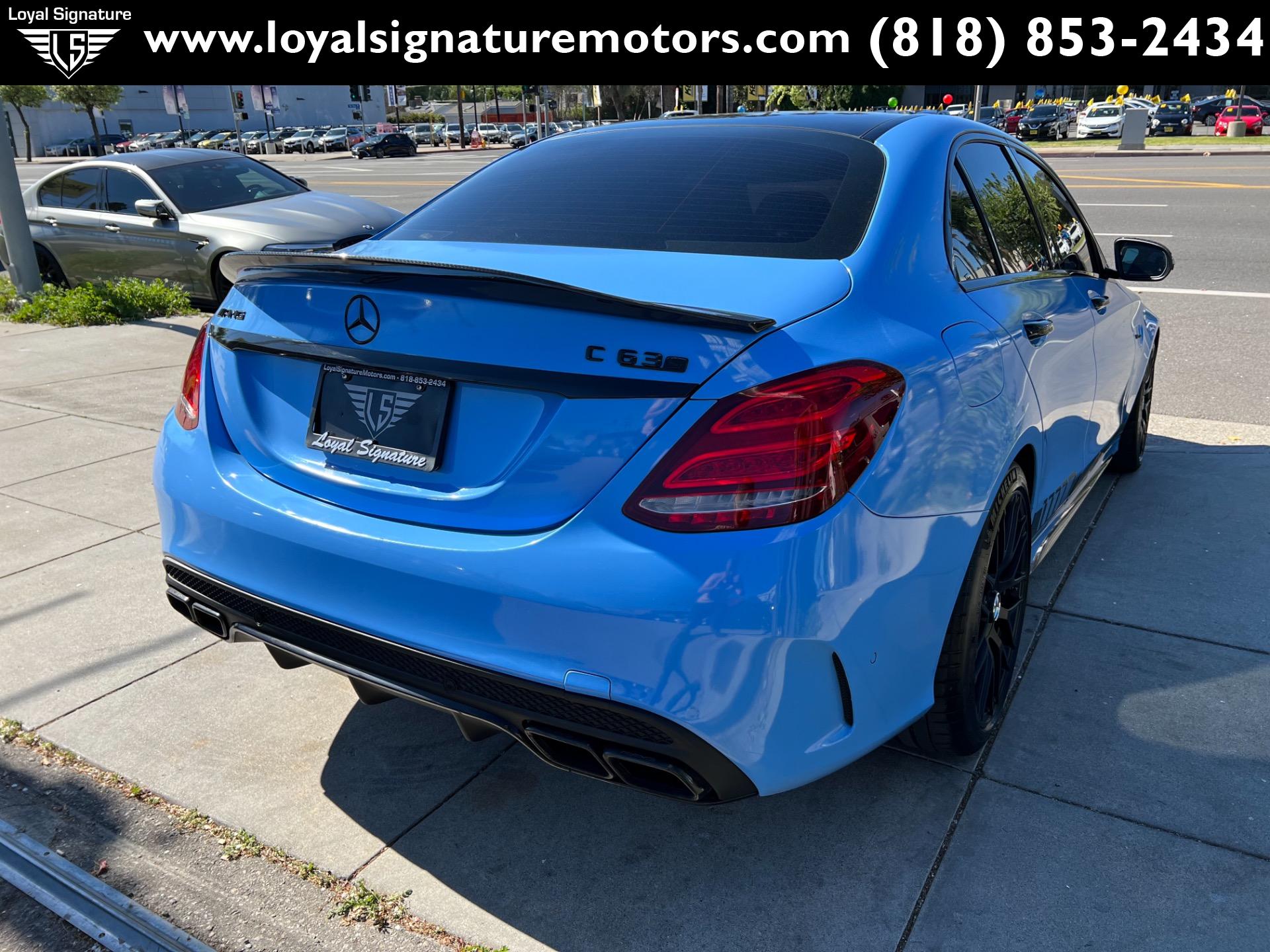 Used 2016 Mercedes-Benz C-Class AMG C 63 S For Sale ($54,995) | Loyal ...