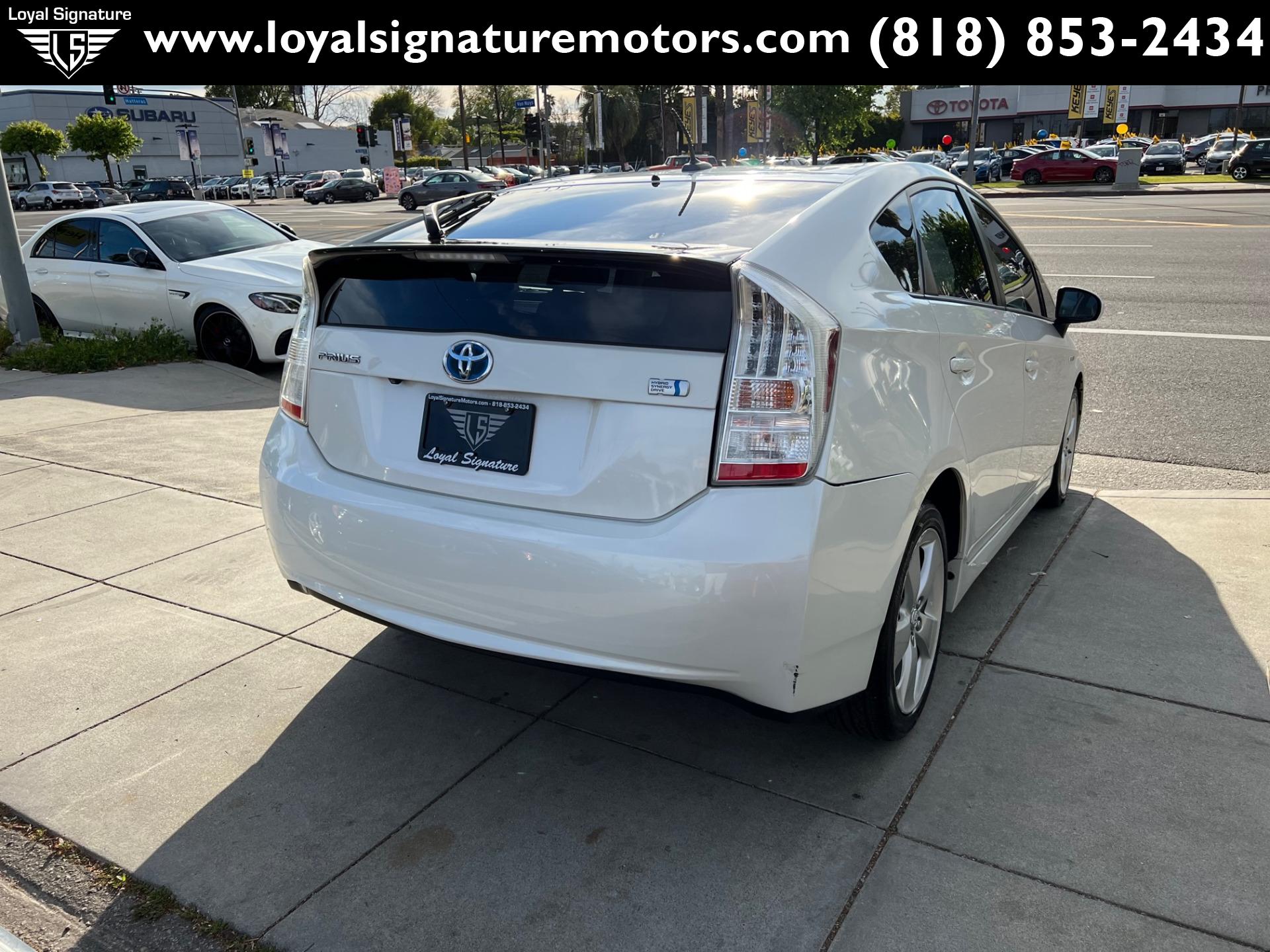 Used 2011 Toyota Prius Five For Sale ($10,995) | Loyal Signature Motors ...