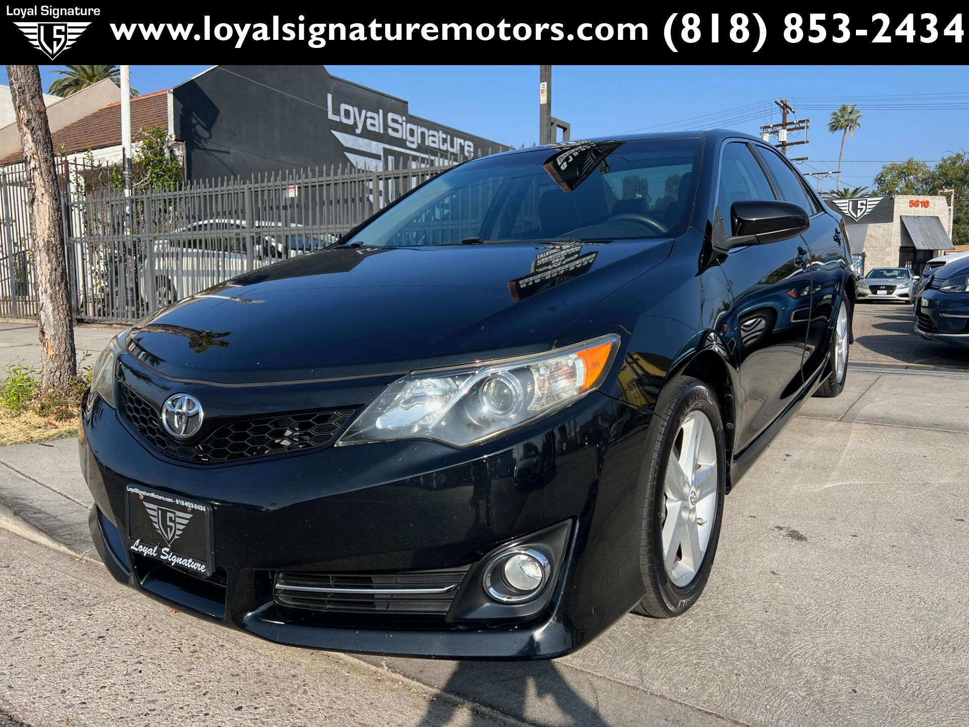 Used 2012 Toyota Camry SE For Sale ($12,995) | Loyal Signature Motors ...