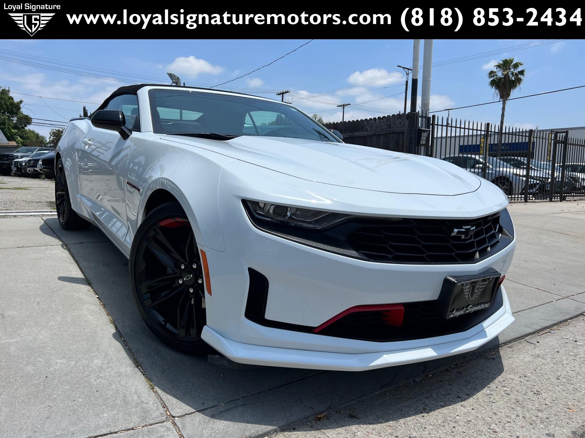 Used 2021 Chevrolet Camaro LT For Sale ($32,995) | Loyal Signature ...