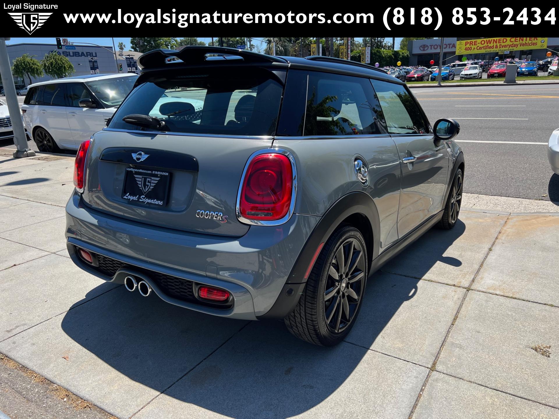 Used 2015 MINI Hardtop 2 Door Cooper S For Sale ($12,777) | Loyal ...
