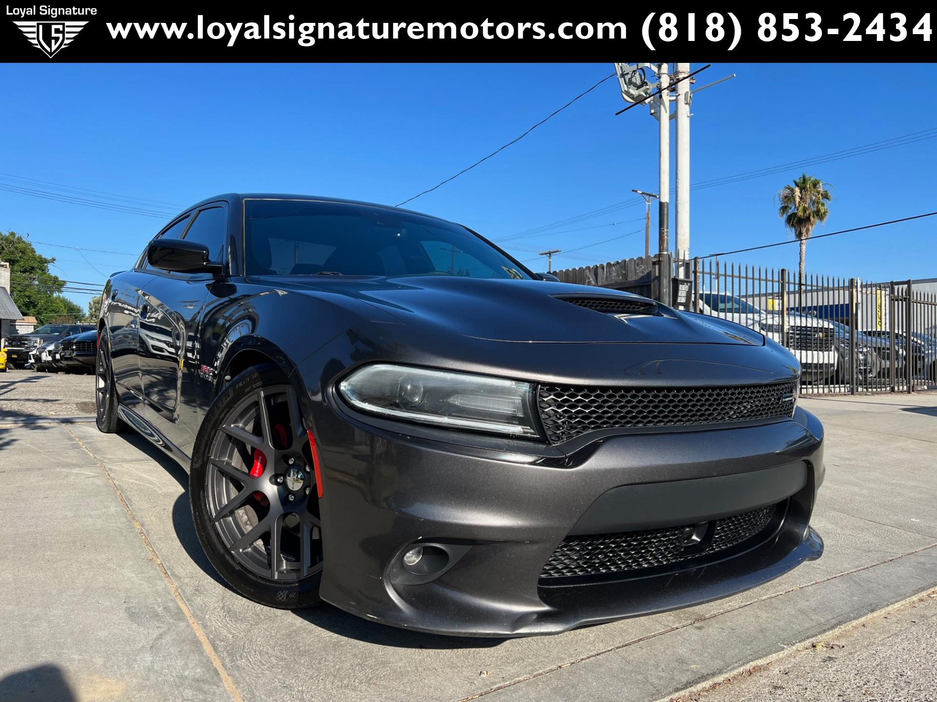 Used 2016 Dodge Charger R/T Scat Pack For Sale ($29,995) | Loyal ...