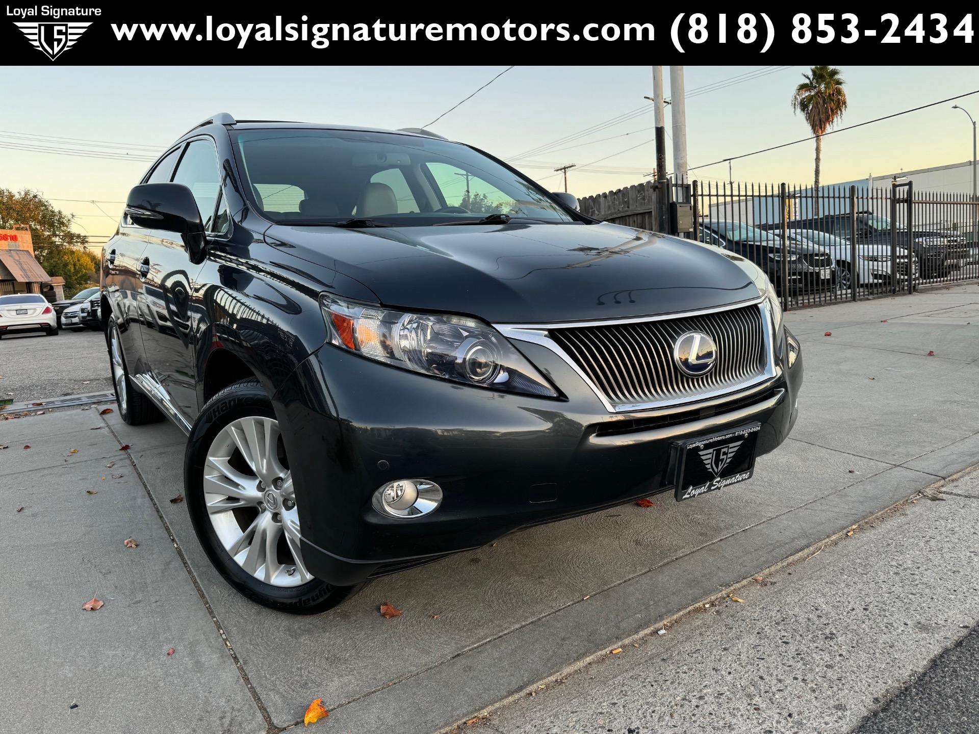 Used 2010 Lexus RX 450h For Sale ($14,666) | Loyal Signature Motors Inc ...