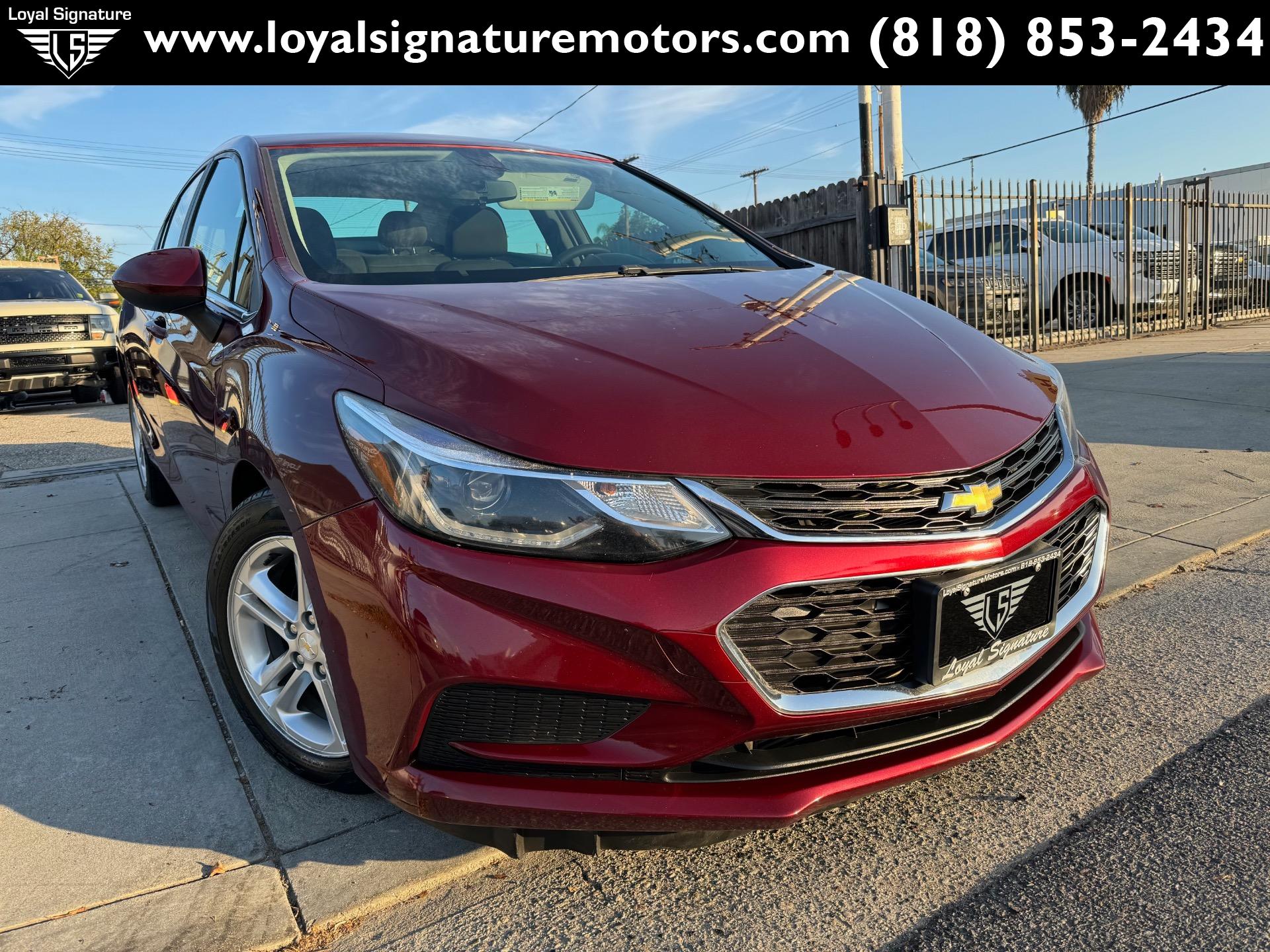 2016 Chevy Cruze For Sale
