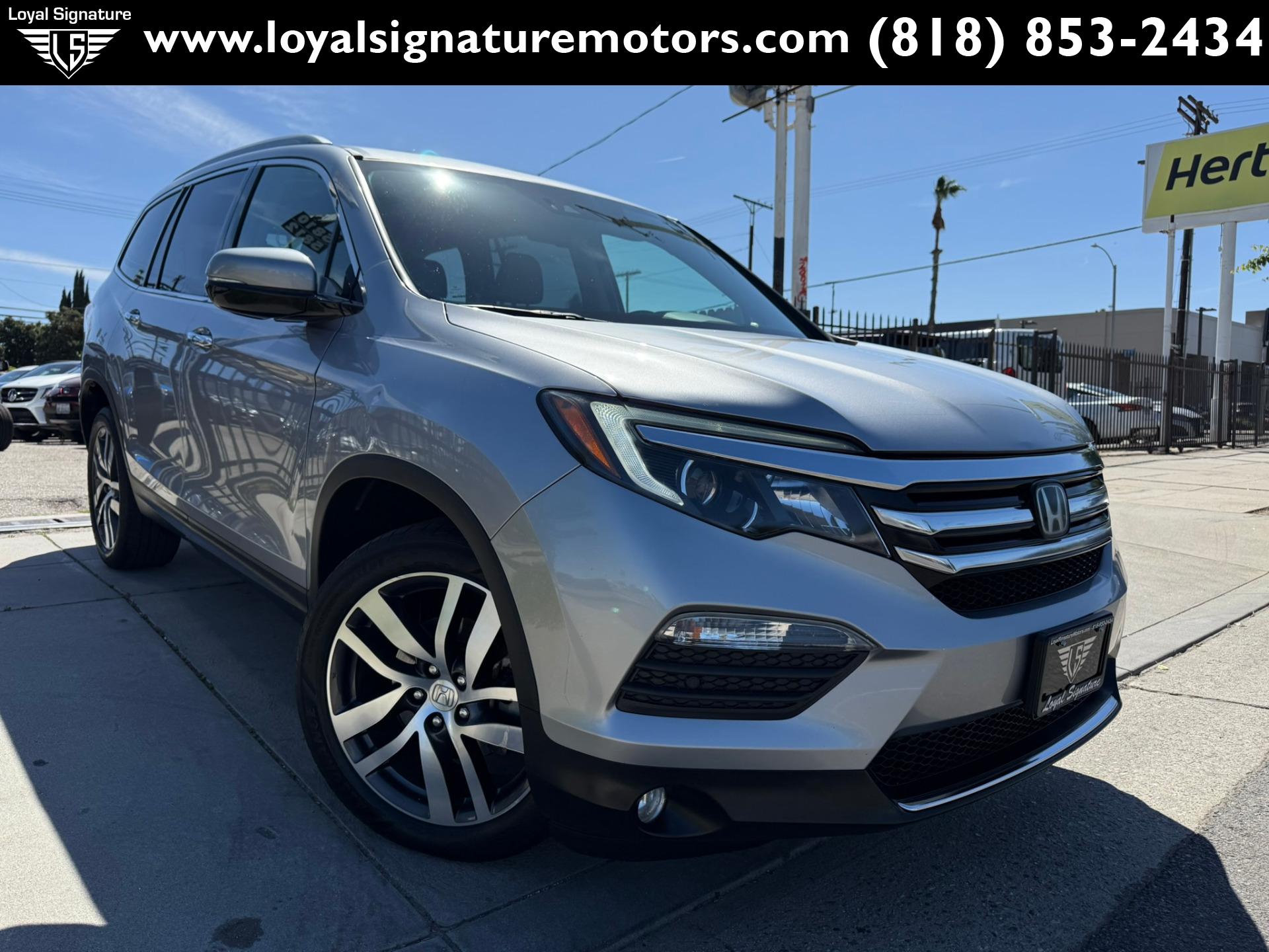 Used 2016 Honda Pilot Elite For Sale ($18,777) | Loyal Signature Motors ...