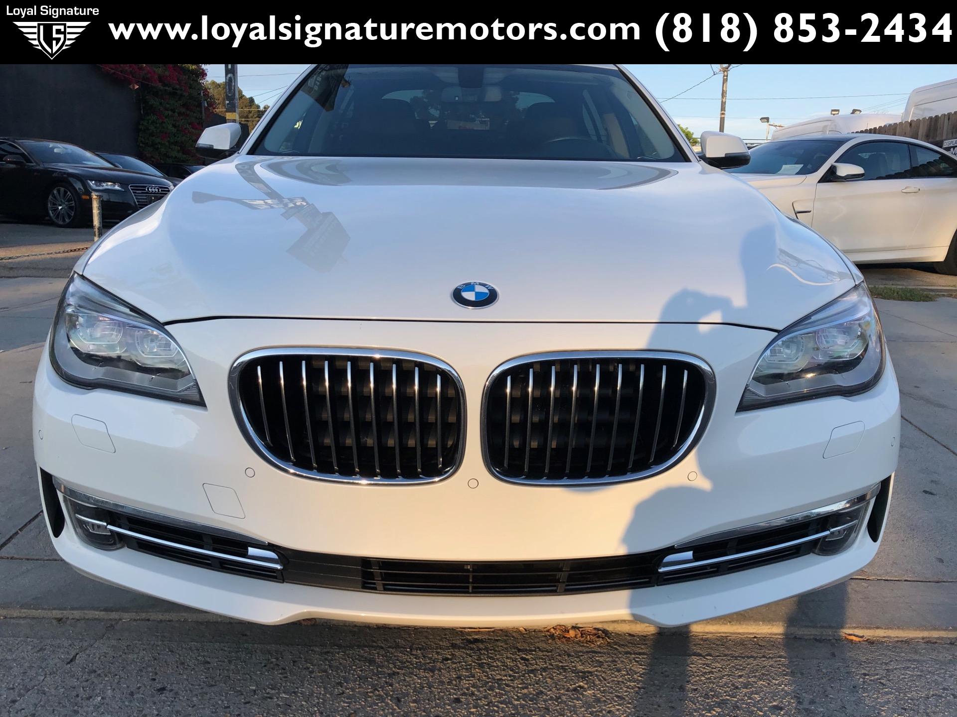 Used 2014 BMW 7-Series 740Li ActiveHybrid For Sale ($17,995) | Loyal ...