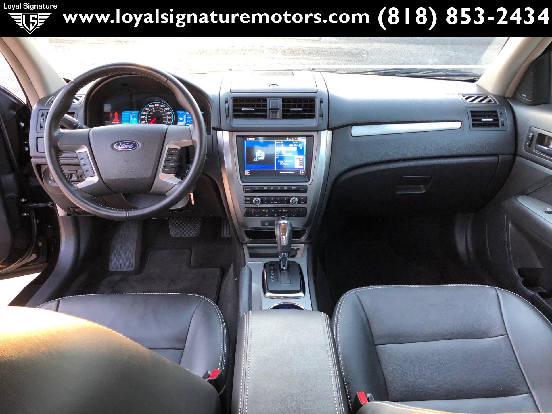 2011 Ford Fusion Interior 2011 Ford Fusion Interior