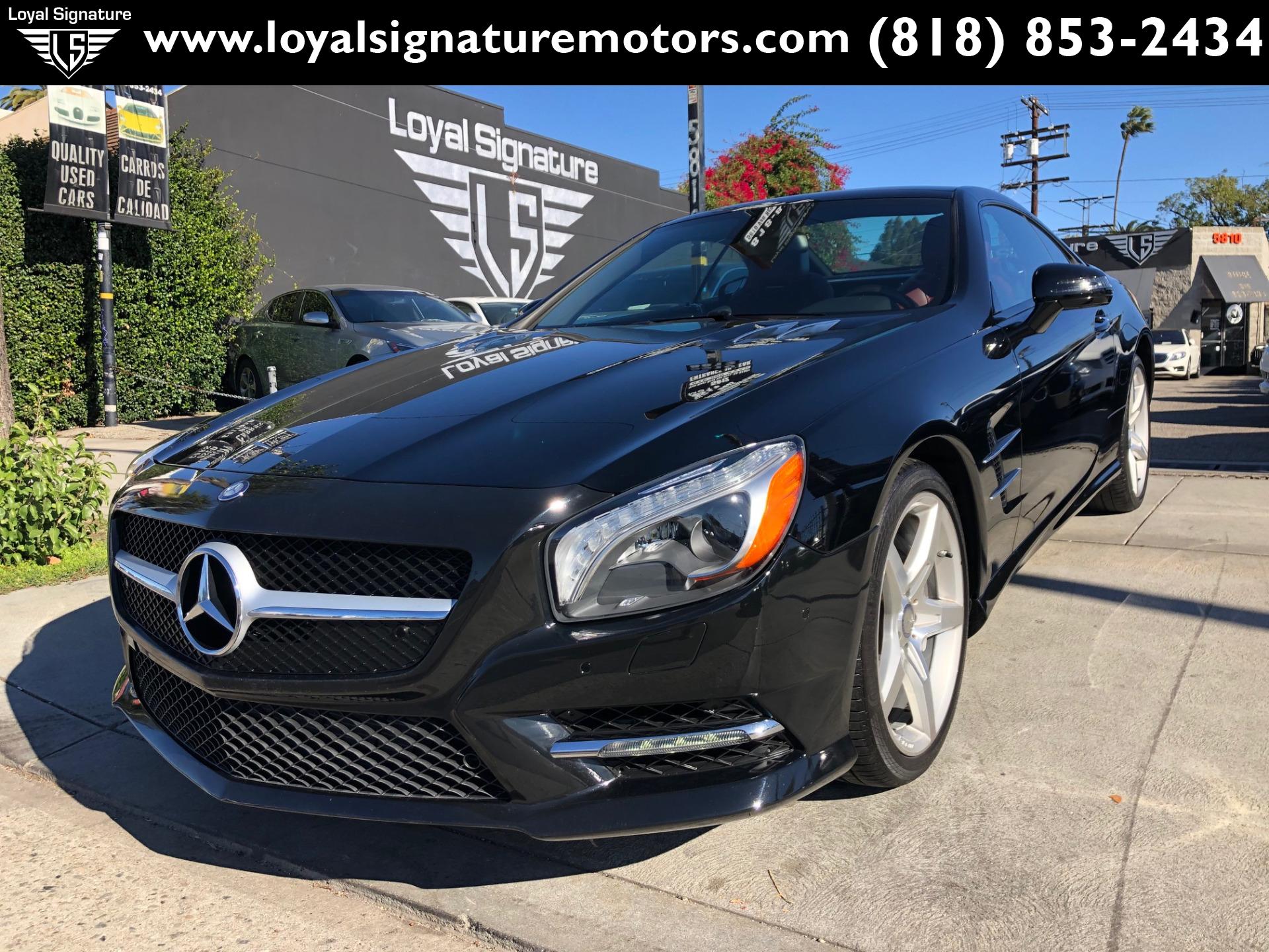 Used 2015 Mercedes-Benz SL-Class SL 550 For Sale ($42,995) | Loyal ...