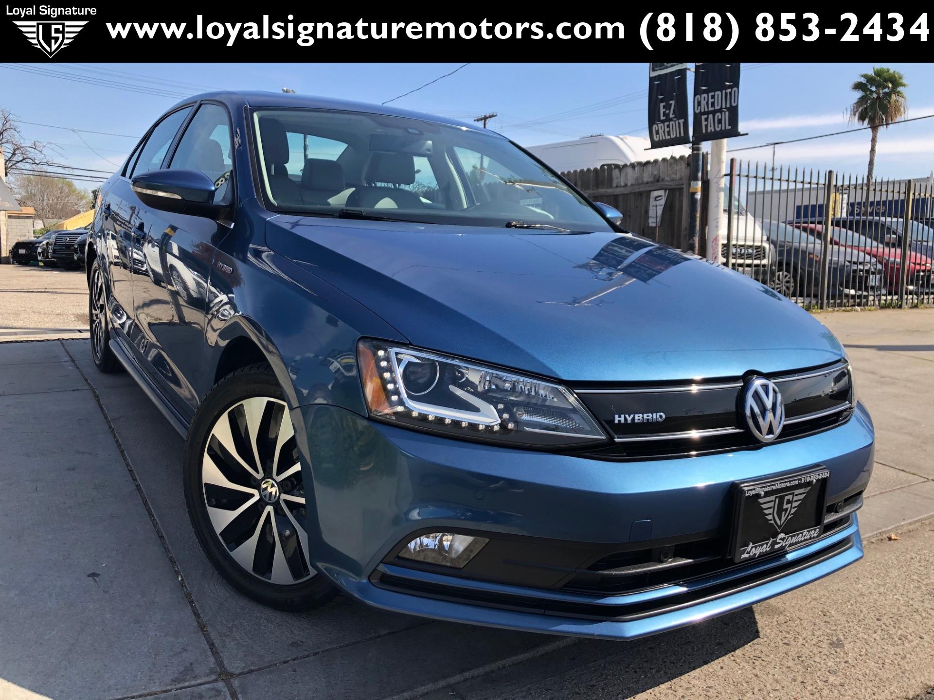 Used 2015 Volkswagen Jetta Hybrid SEL Premium For Sale ($8,995) | Loyal ...