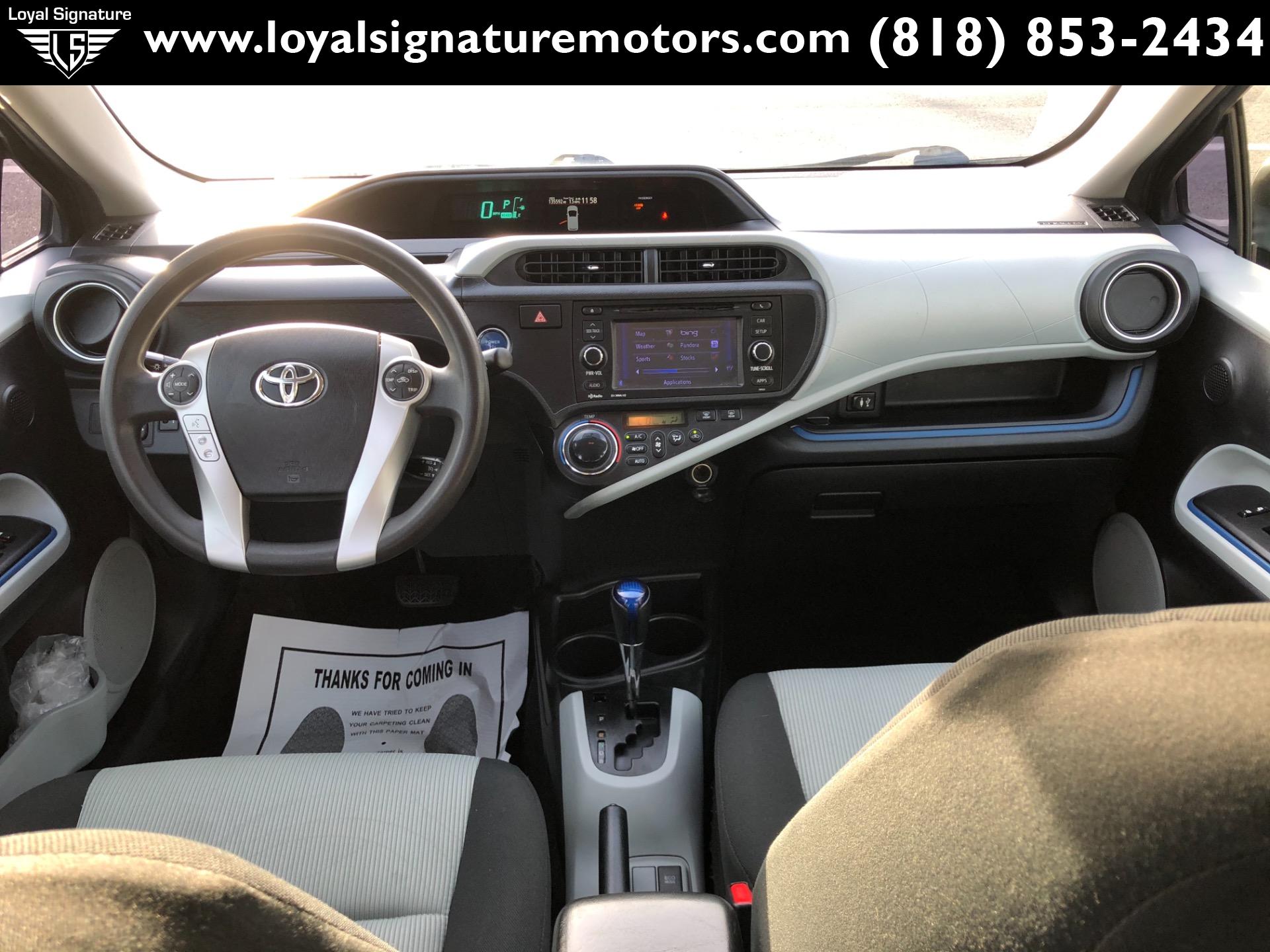 Used 2012 Toyota Prius c Three For Sale ($6,995) | Loyal Signature ...