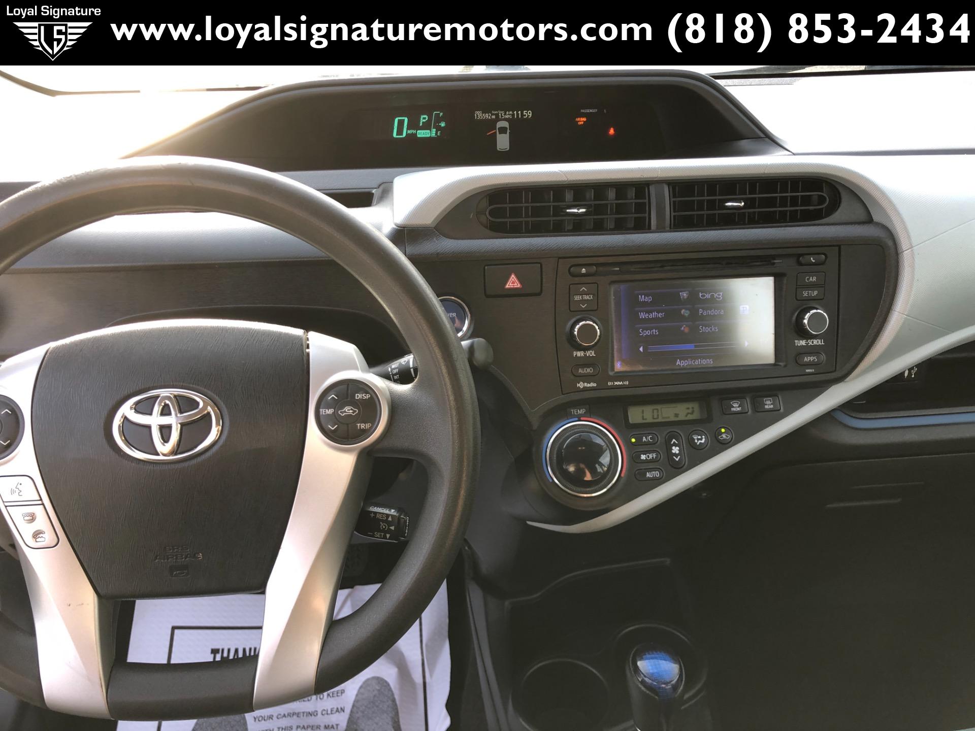 Used 2012 Toyota Prius c Three For Sale ($6,995) | Loyal Signature ...