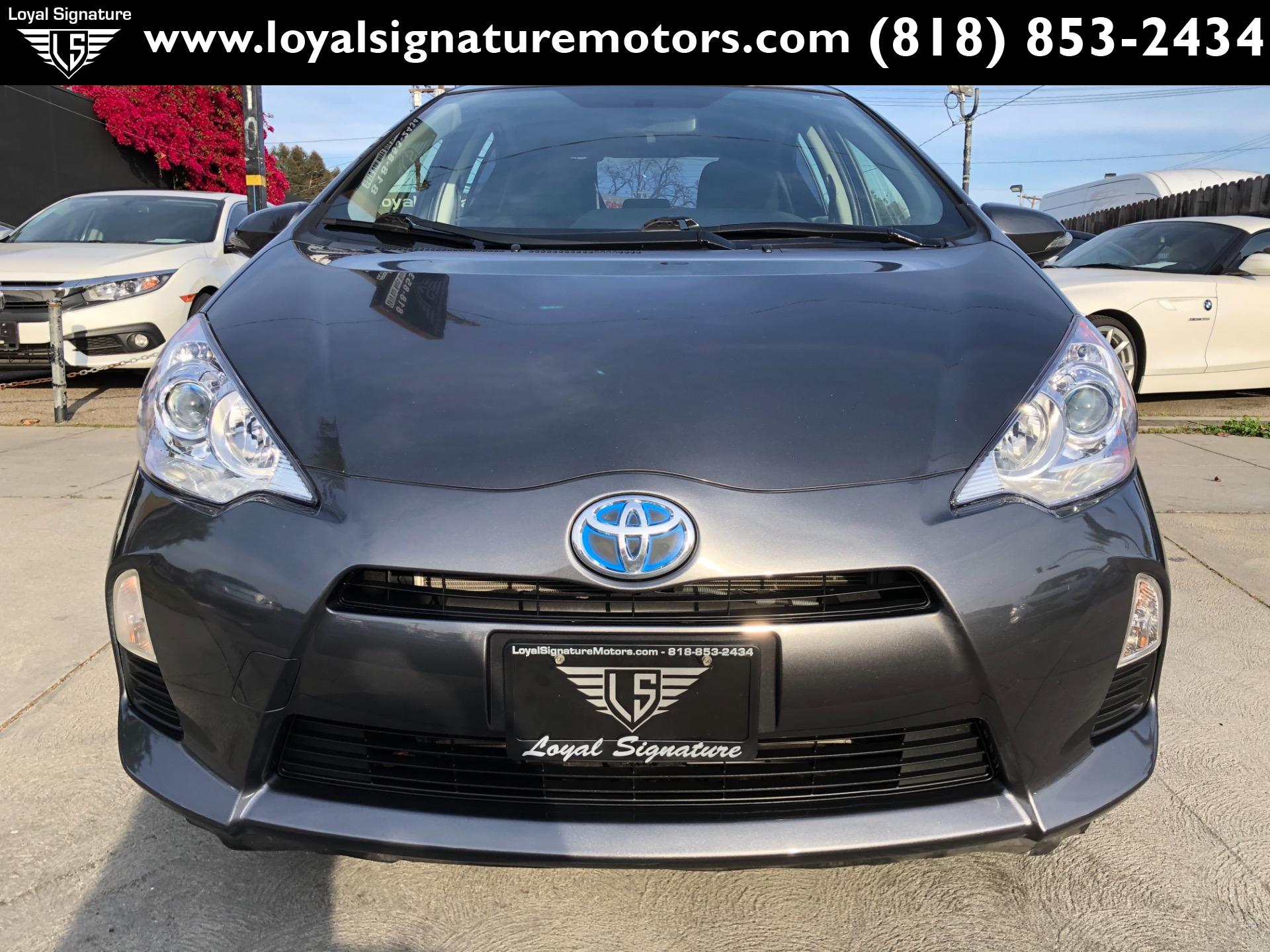 Used 2012 Toyota Prius c Three For Sale ($6,995) | Loyal Signature ...