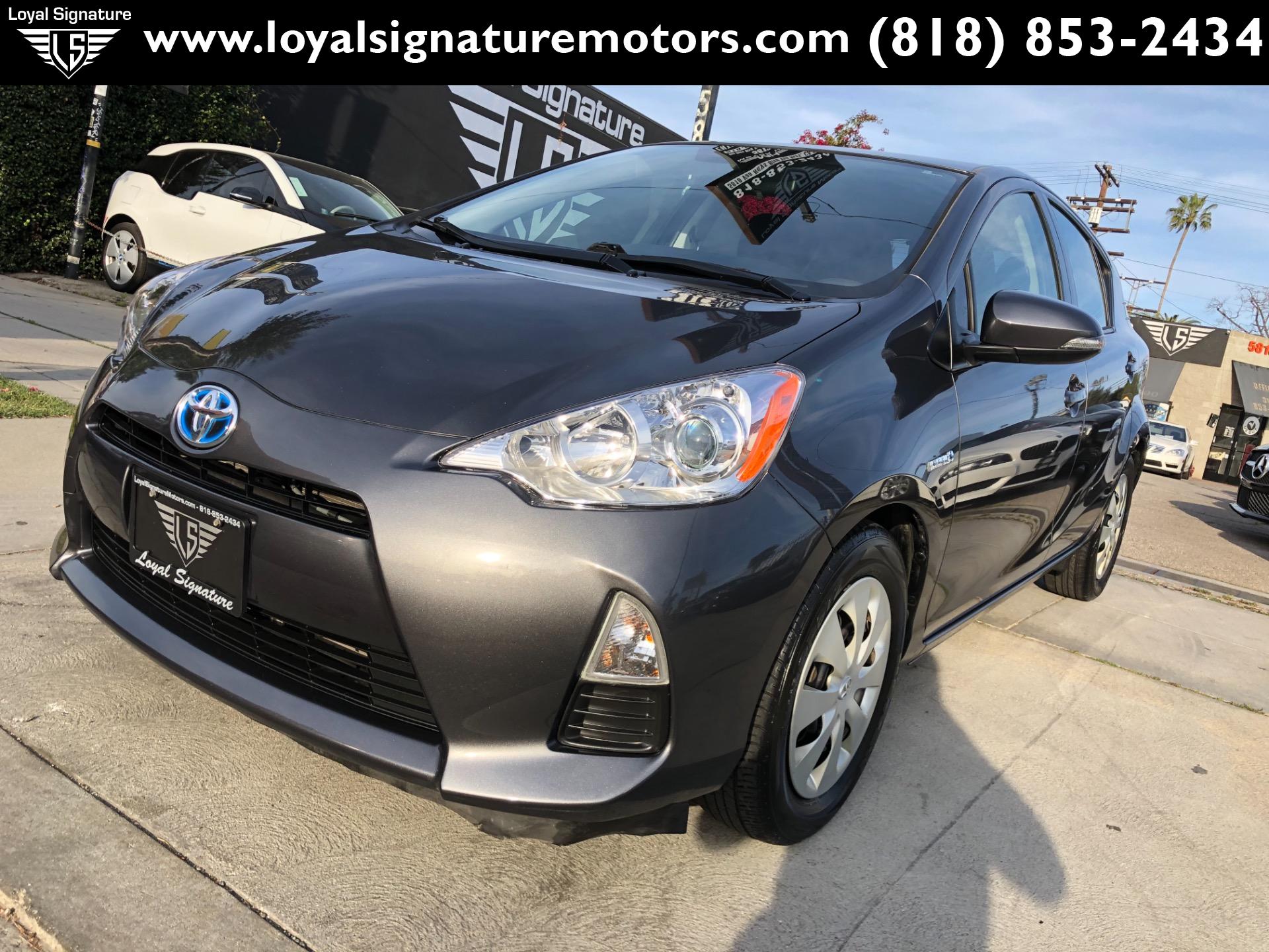 Used 2012 Toyota Prius c Three For Sale ($6,995) | Loyal Signature ...