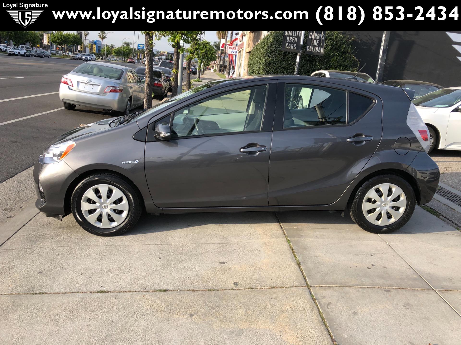 Used 2012 Toyota Prius c Three For Sale ($6,995) | Loyal Signature ...