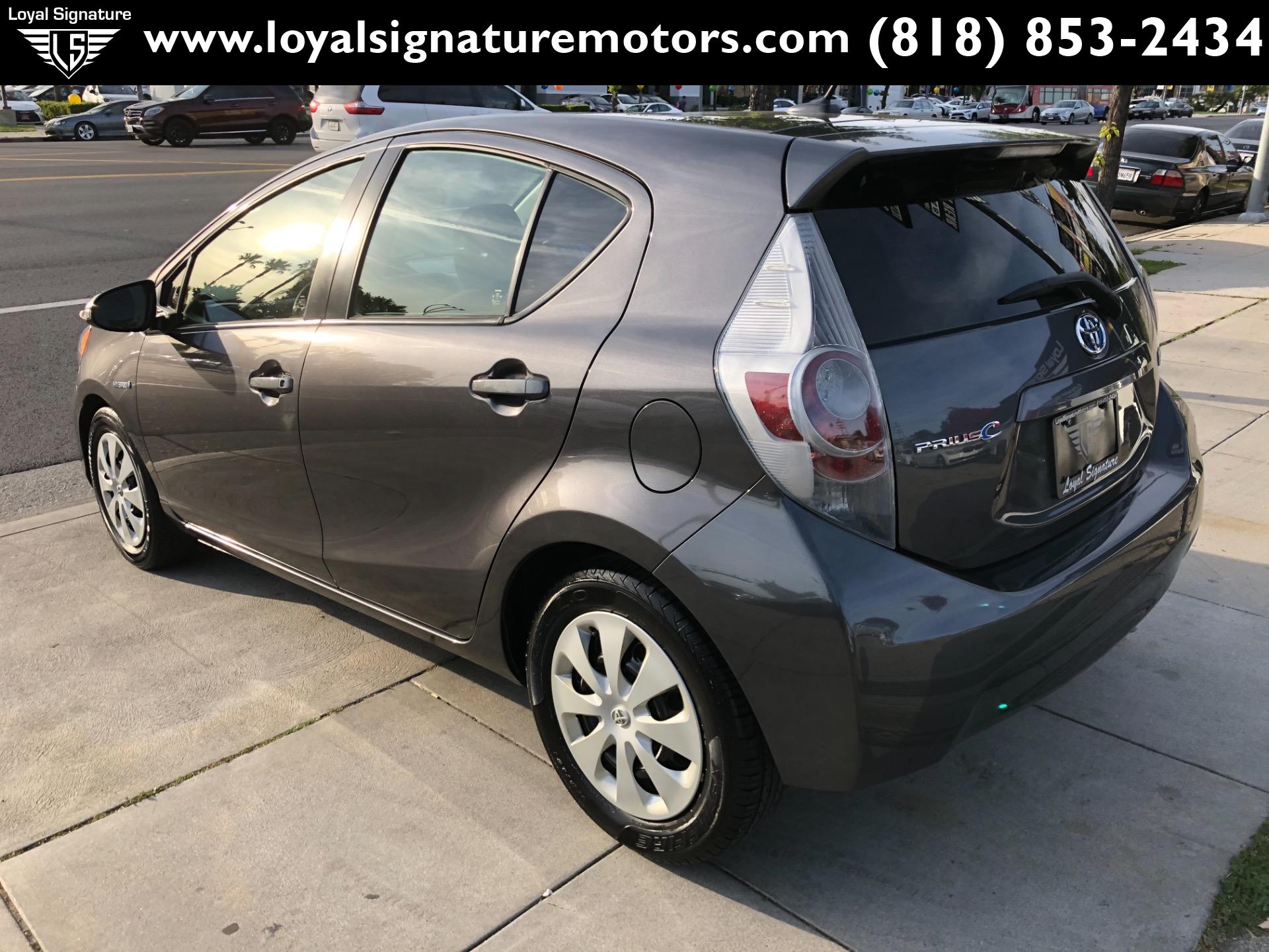 Used 2012 Toyota Prius c Three For Sale ($6,995) | Loyal Signature ...
