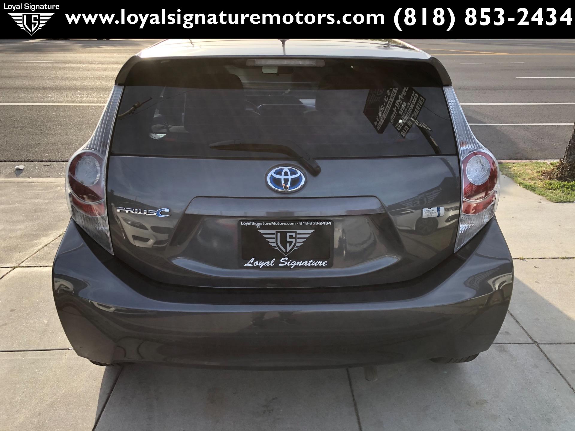 Used 2012 Toyota Prius c Three For Sale ($6,995) | Loyal Signature ...