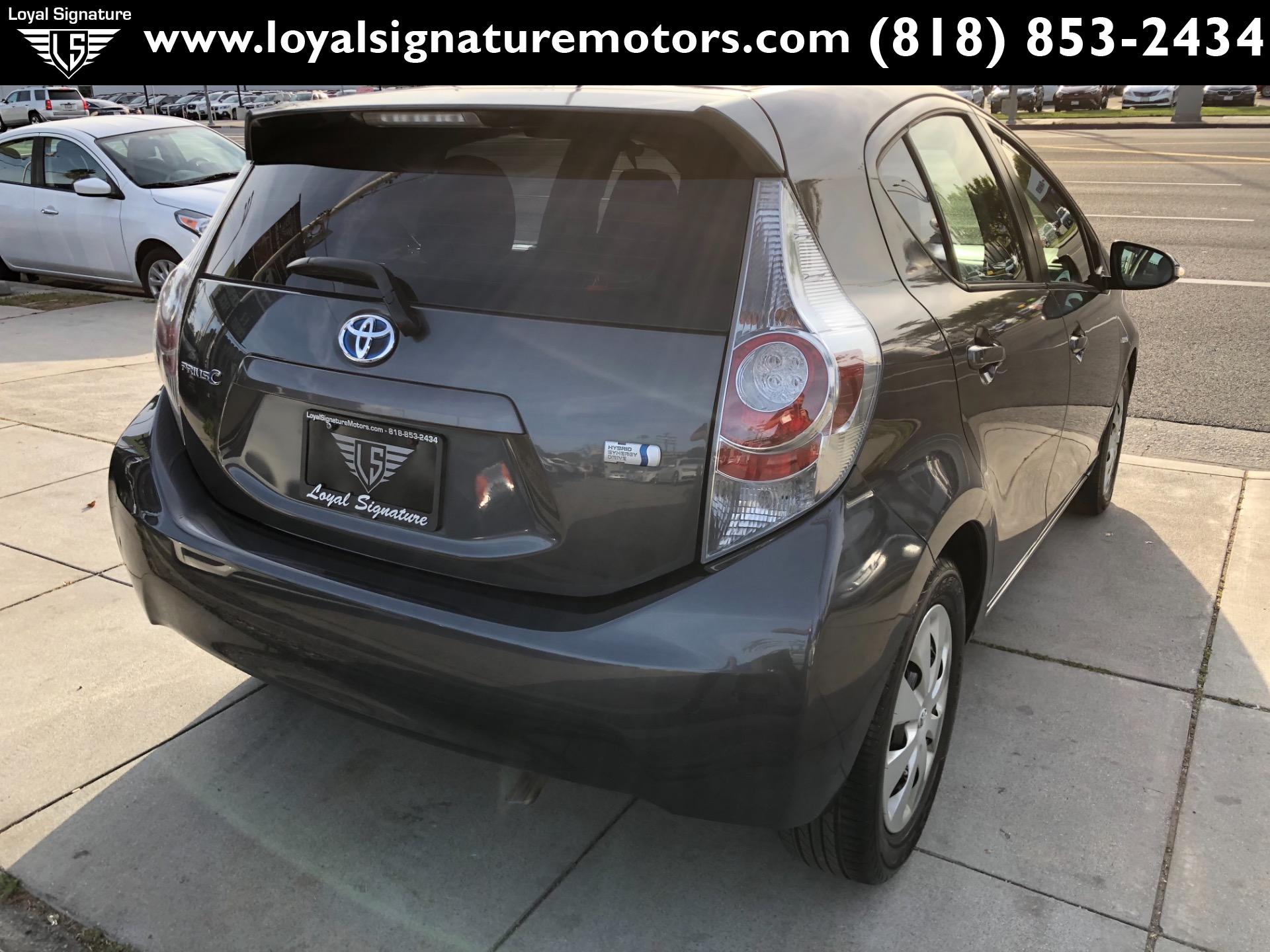 Used 2012 Toyota Prius c Three For Sale ($6,995) | Loyal Signature ...