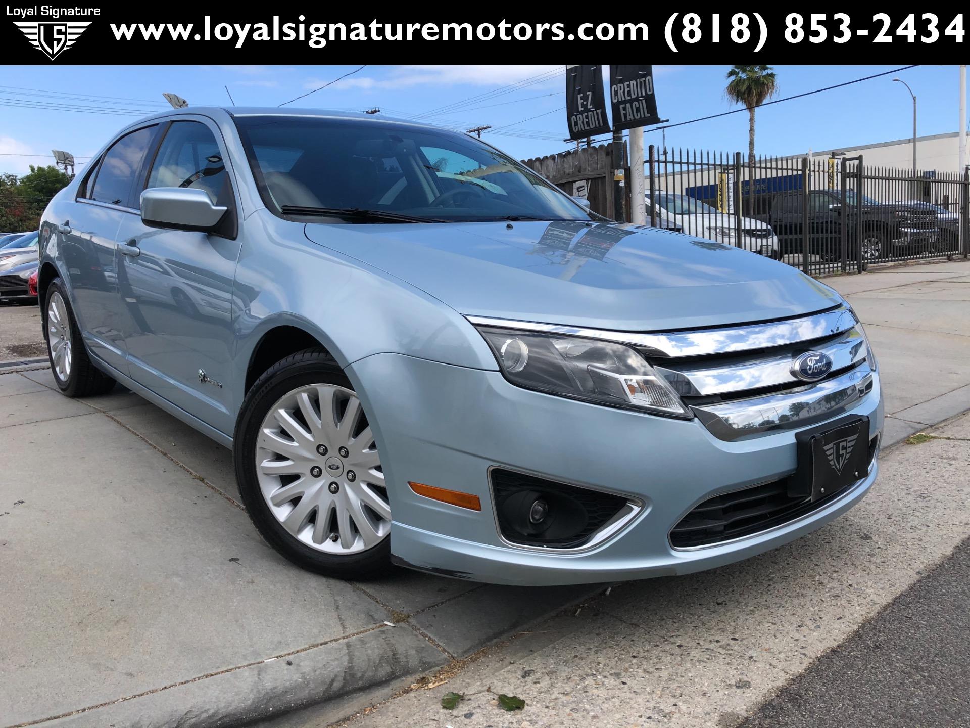 2010 Ford Fusion Hybrid For Sale