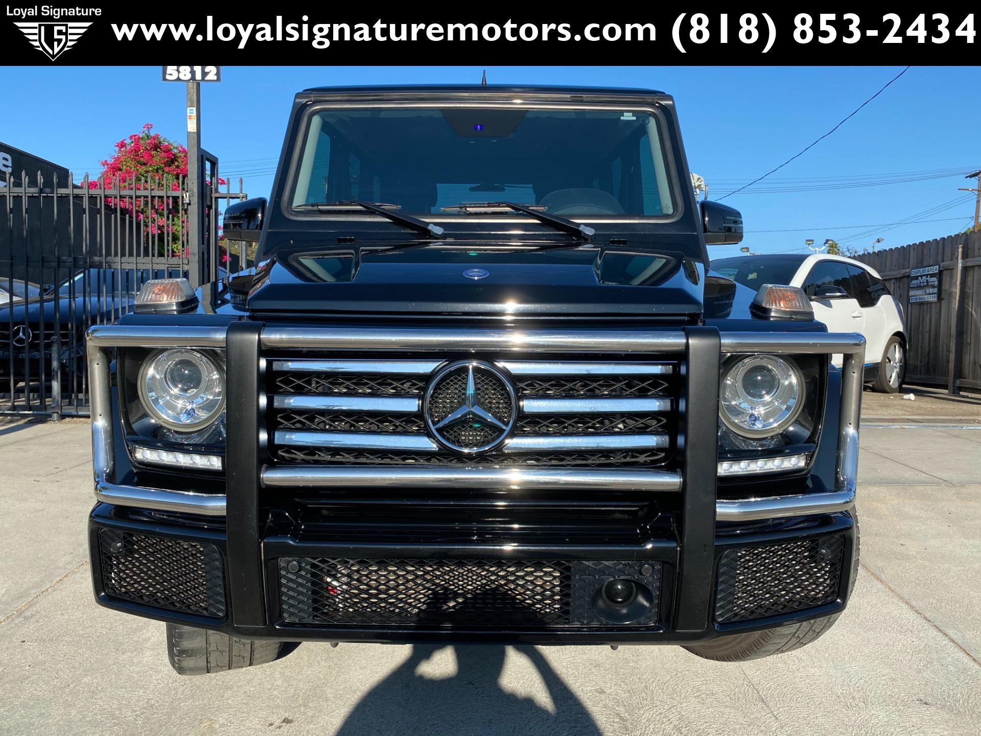 Used 2016 Mercedes-Benz G-Class G 550 For Sale ($73,995) | Loyal ...