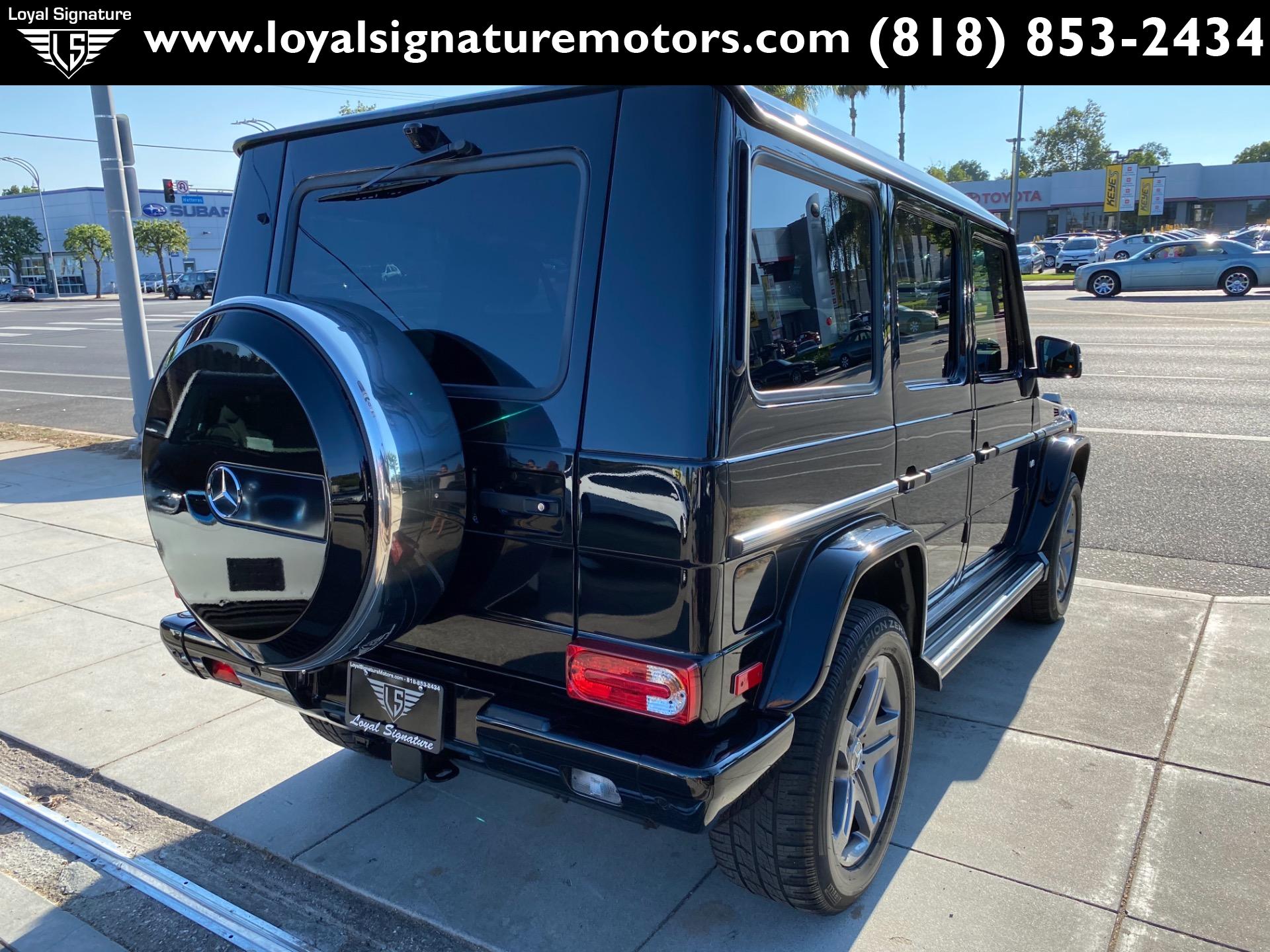 Used 2016 Mercedes-Benz G-Class G 550 For Sale ($73,995) | Loyal ...