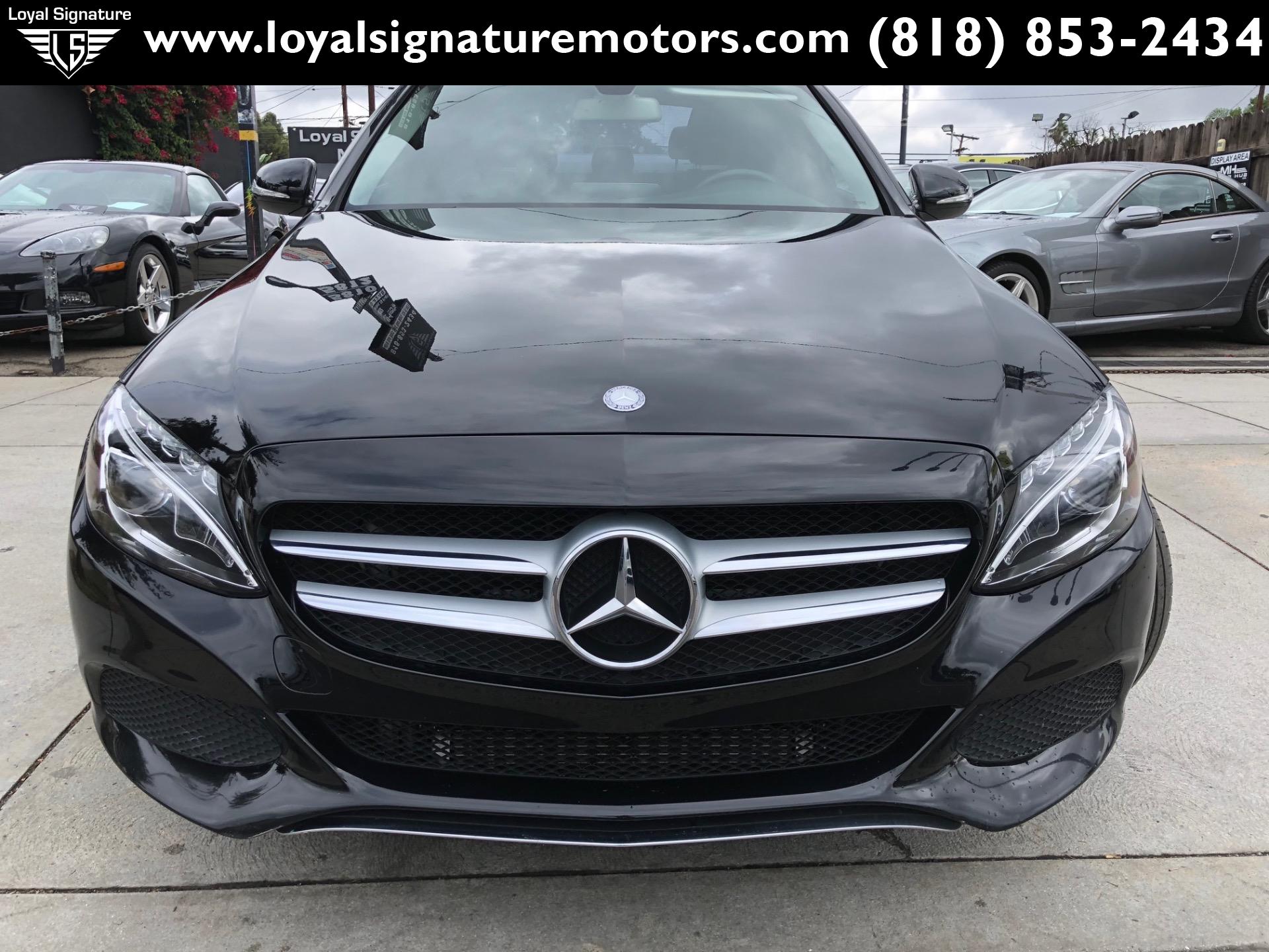 Used 2015 Mercedes-Benz C-Class C 300 4MATIC For Sale ($18,995) | Loyal ...